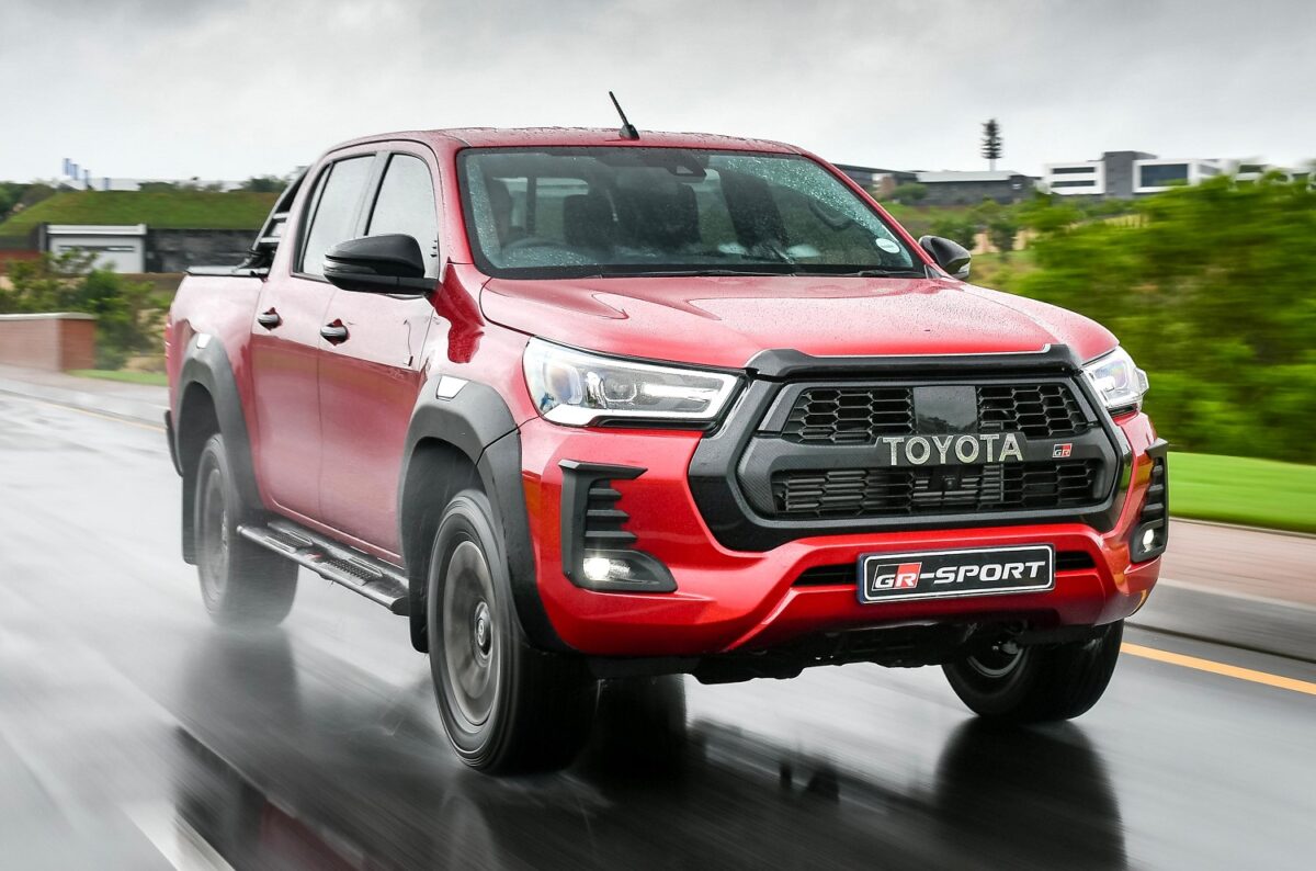 Toyota Hilux GR-S jumps gun on new VW Amarok and Ford Ranger