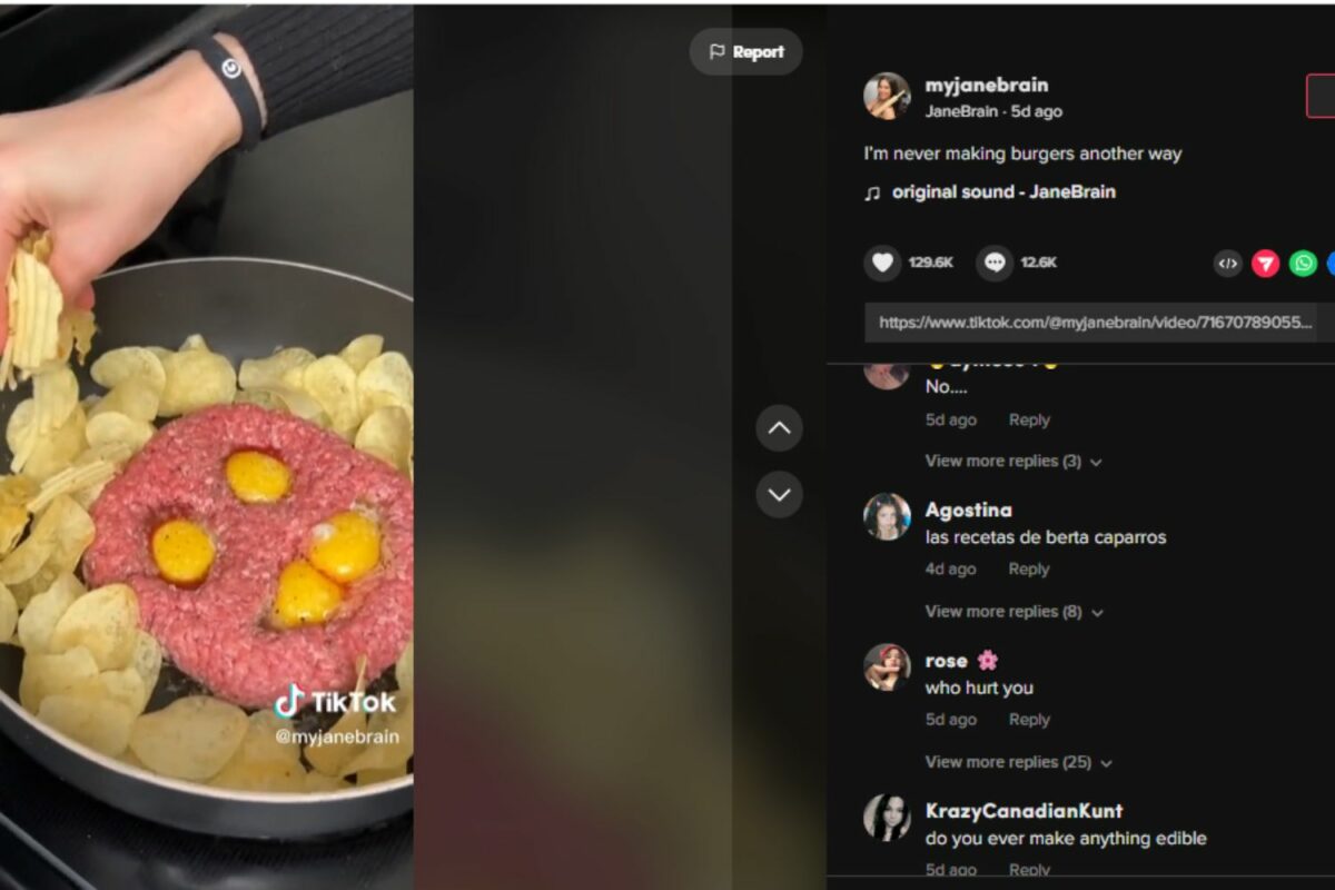 'I need Gordon Ramsay on this ASAP' – viral TikTok 'burger' slammed ...