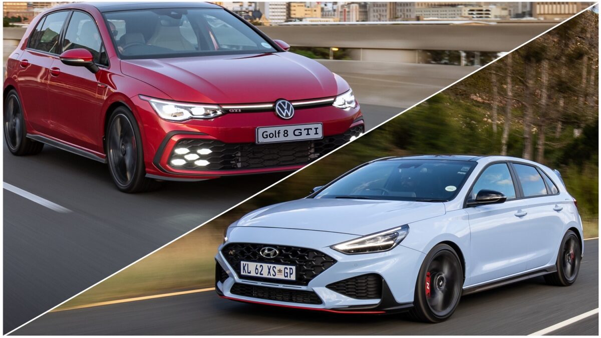 Golf GTI or Hyundai i30 N? It's a head over heart decision