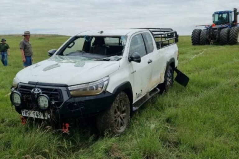 PICS: Missing Willem Kruger's bakkie found in Vaal River | The Citizen