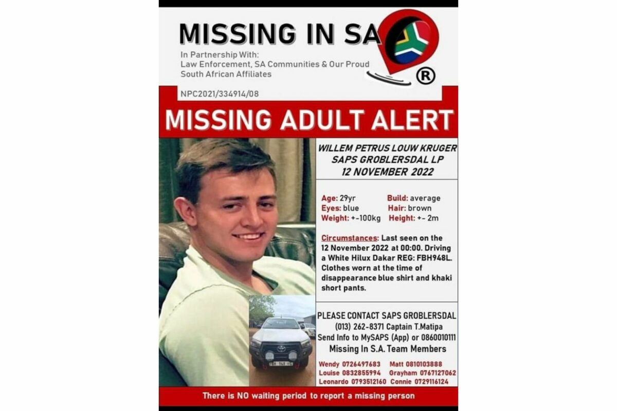 Family at a loss after Mpumalanga man 'disappears' | The Citizen