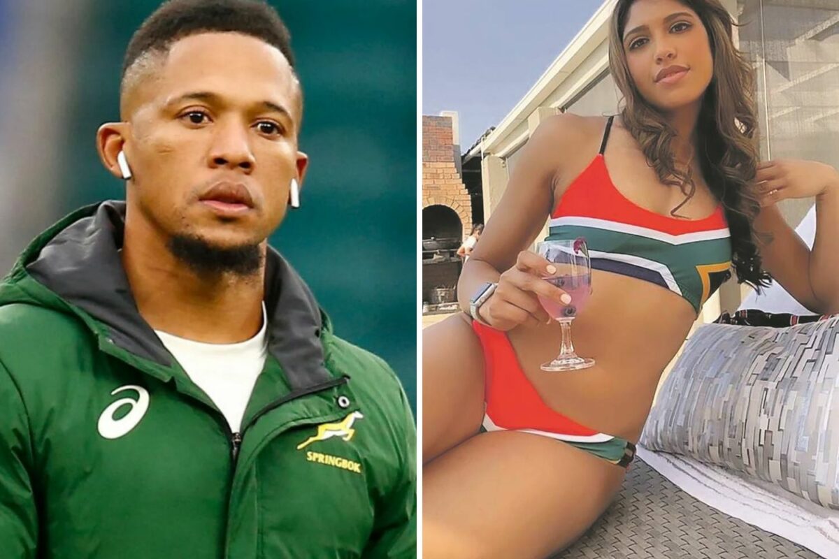 Zeenat Simjee says Elton Jantjies had an affair with her doppelgänger