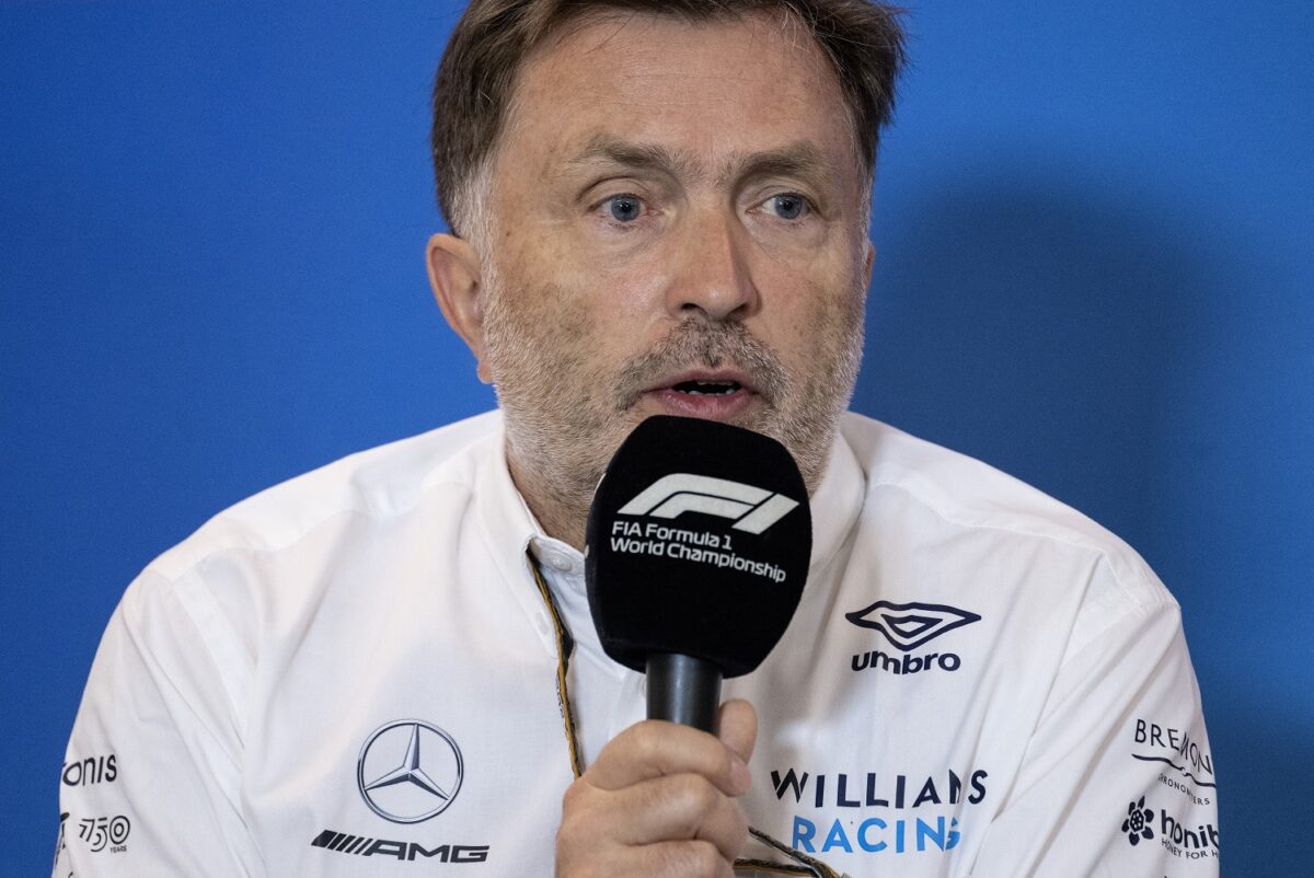 Jost Capito departs as Williams F1 boss | The Citizen