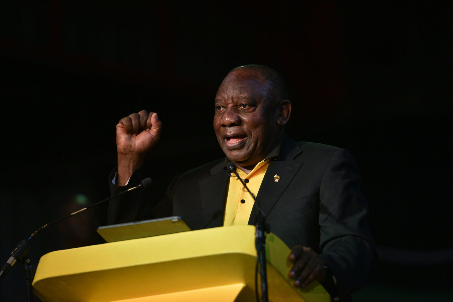 'Our unity was tested': Ramaphosa as ANC conference adjourns