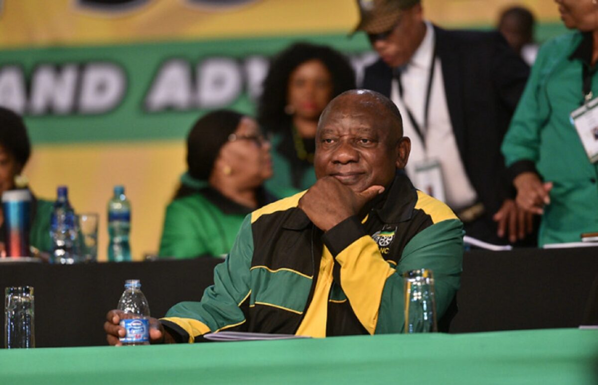 Nominations for ANC top 7 officials announced | The Citizen