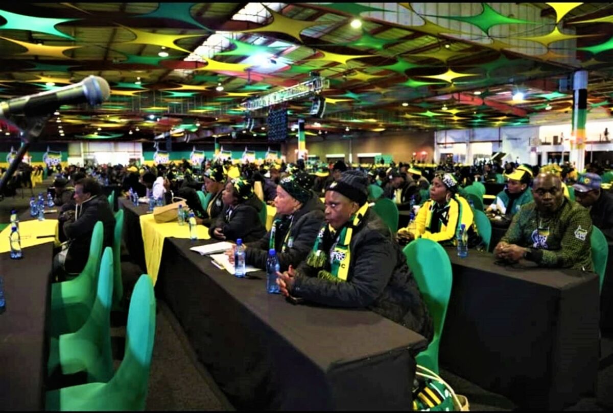 ANC55: ANC Nasrec conference in numbers