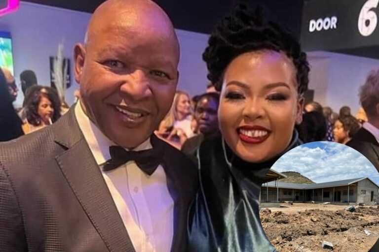 Anele Mdoda's dad praised for building school in Eastern Cape village ...