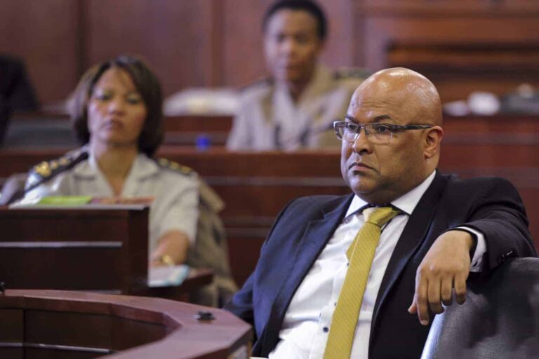 Arthur Fraser wants Zondo commission findings against him set aside