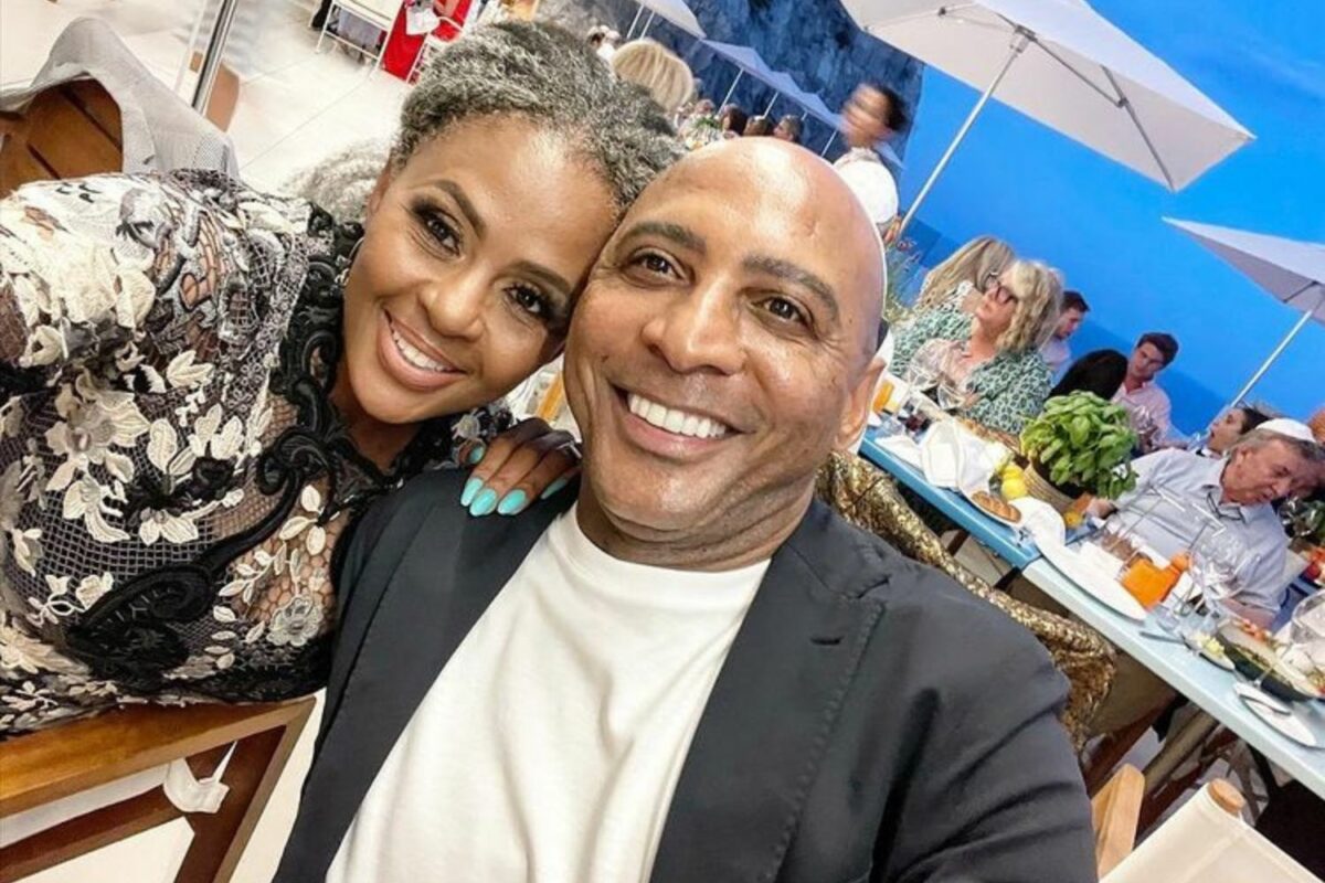 'I will choose you again'– Basetsana and Romeo Khumalo's 22nd wedding ...