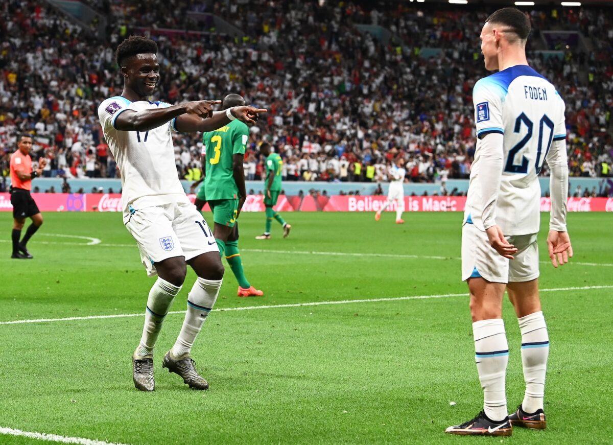 England subdue Senegal to book France clash
