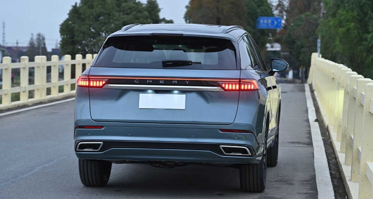 Extended wheelbase new Chery Tiggo 9 Pro uncovered | The Citizen