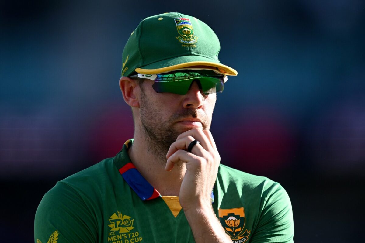 WATCH: Anrich Nortje's new 'tache' set to rival Aussies' best