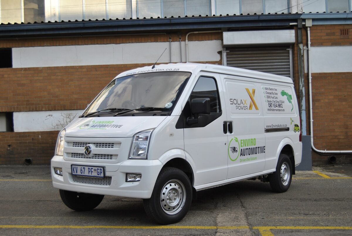 Cargo hauler of the future? Enviro Automotive's EV van shows why | The ...