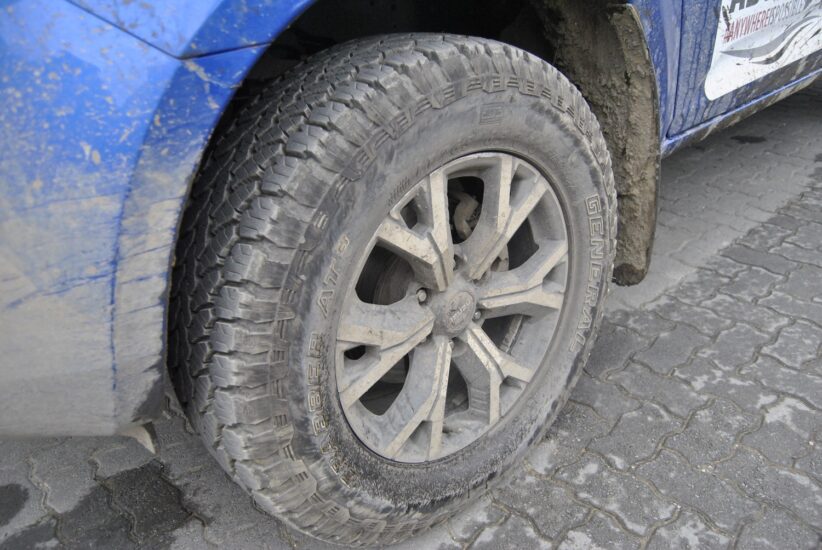 Transkei off-road plunge with General Tire a eye-opener