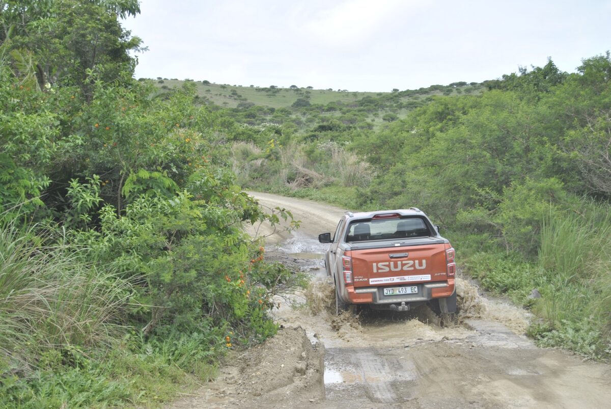 Transkei off-road plunge with General Tire a eye-opener