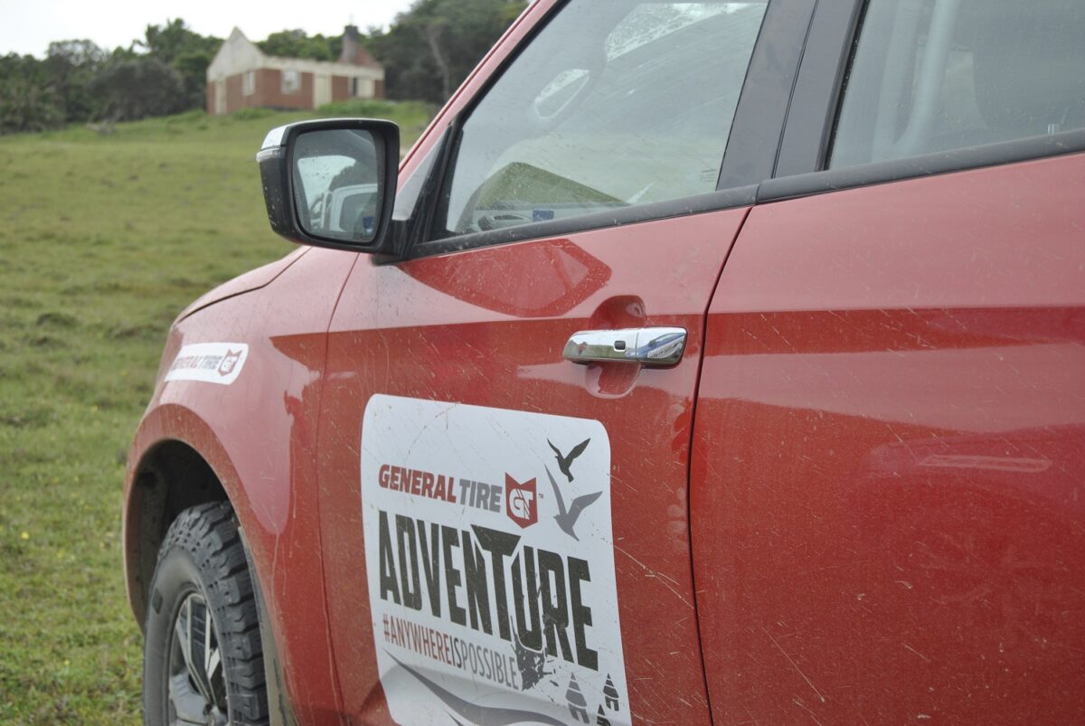 Transkei off-road plunge with General Tire a eye-opener