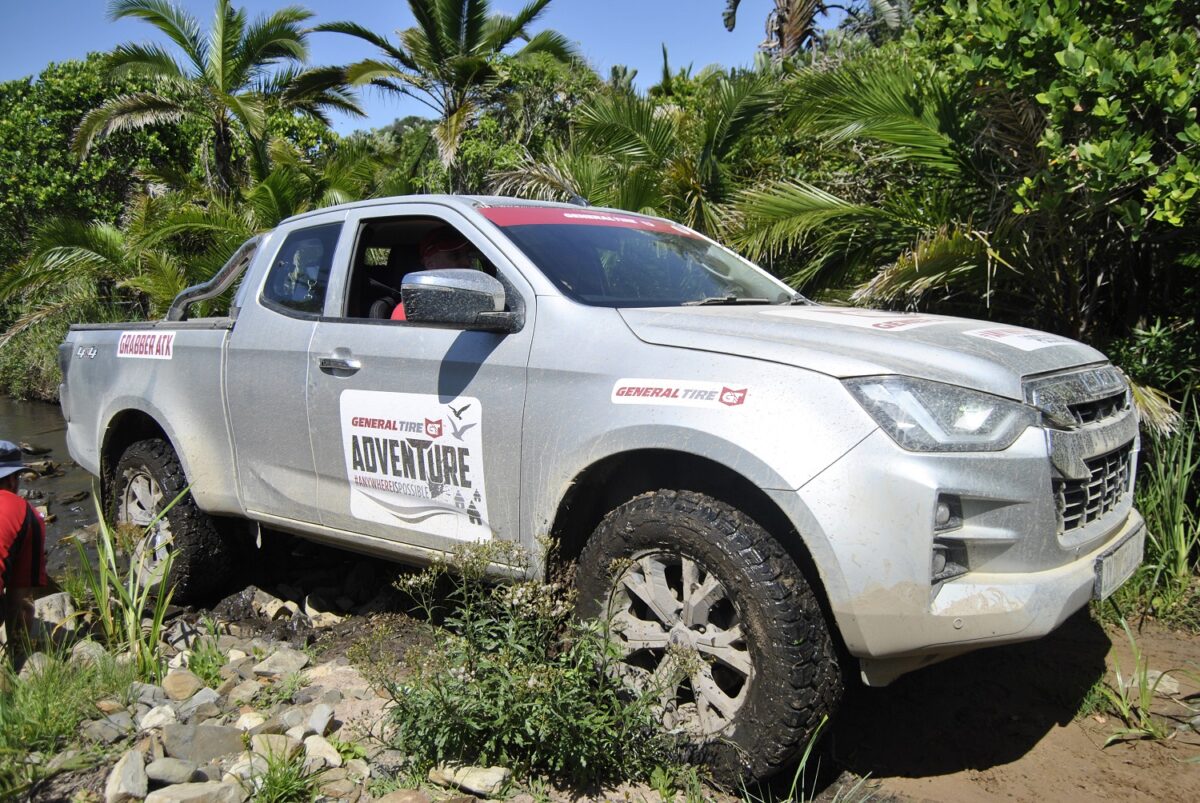 Transkei off-road plunge with General Tire a eye-opener