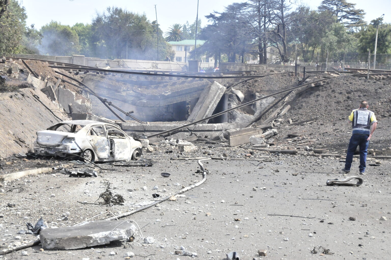 Boksburg explosion: Fatalities increases to 15, Phaahla confirms