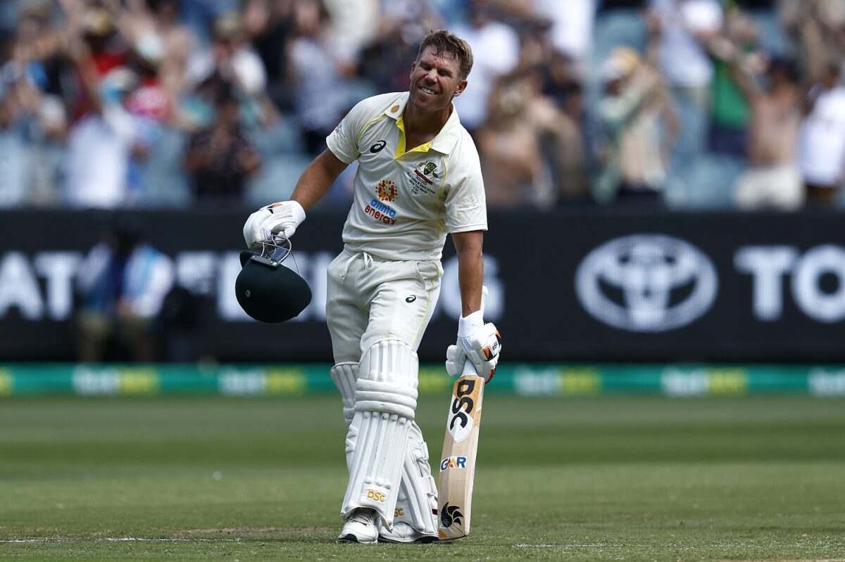Australia in complete control as Warner bats with executive authority