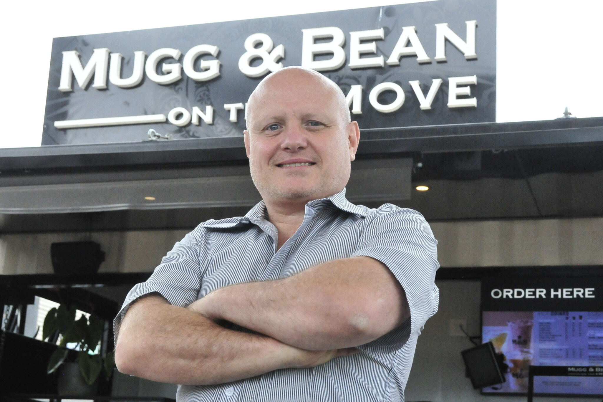 Dean Kelly on his Mugg & Bean on the Move venture