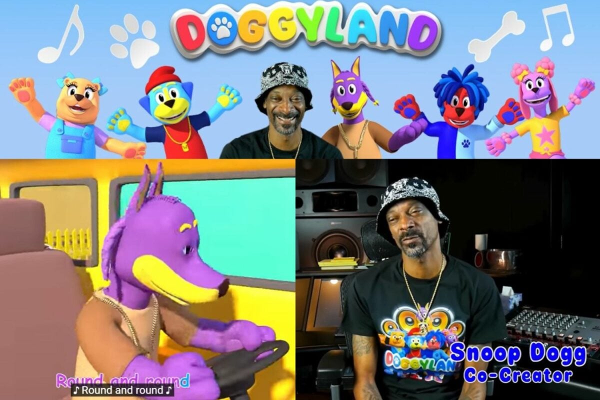 Snoop dog takes on Cocomelon with new children's 3D series
