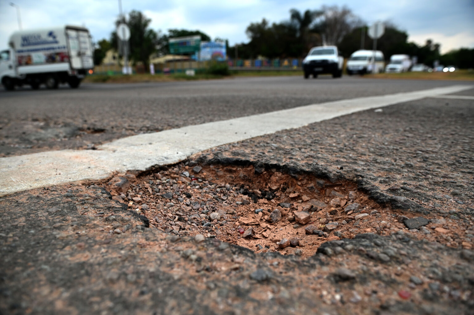 War declared on potholes as insurance claims soar