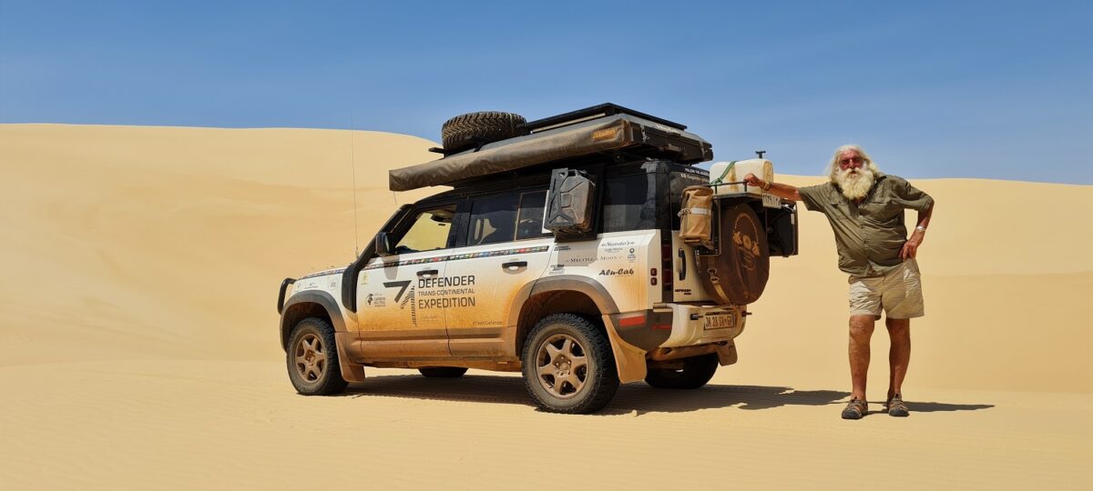 Missioned accomplished for Kingsley Holgate's toughest adventure | The ...