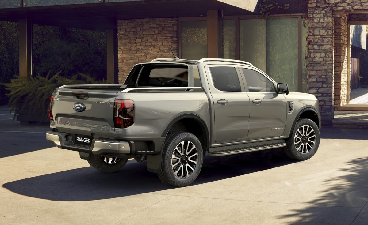 Platinum touched Ford Ranger debuts as range's new flagship | The Citizen
