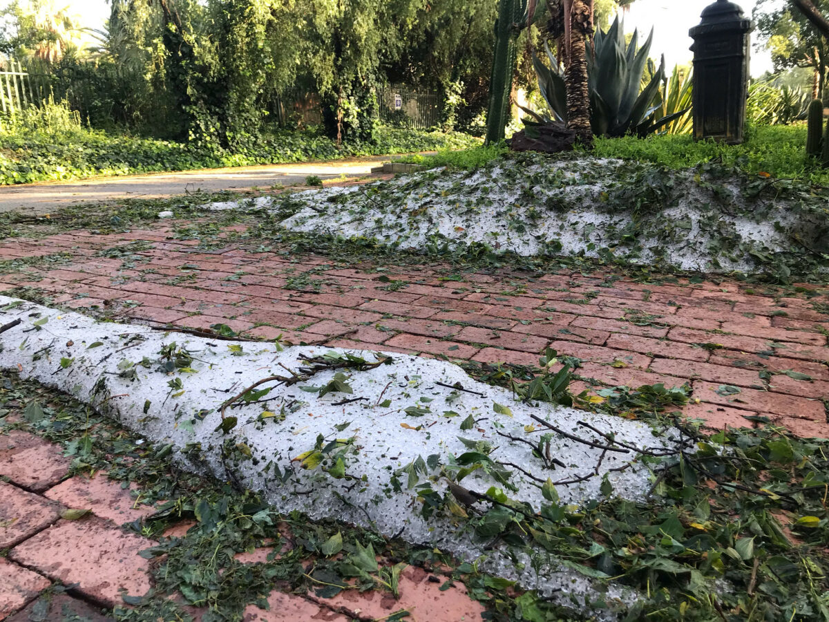 Gauteng storm may have been a tornado, says meteorologist