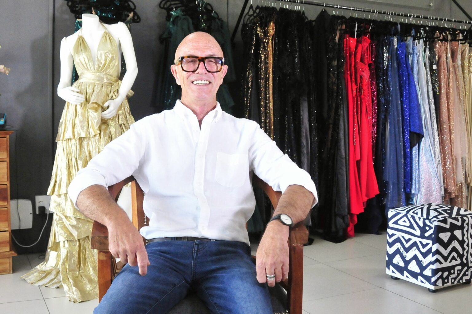 Gerrit Pienaar: The designer who ditched law and forensics for fashion