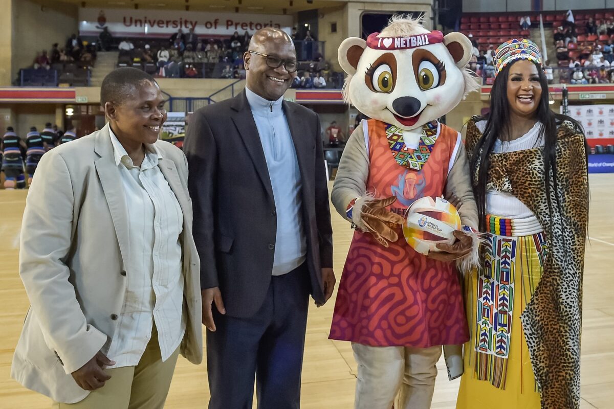 'It's going to be a cracker': Mthethwa calls on SA to support Netball ...