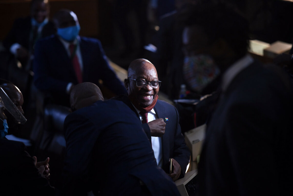 Year of private prosecutions: Timeline of Zuma's battle against Downer ...