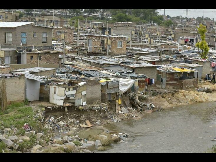 How floods hurt Joburg: Cars swept away and homes submerged