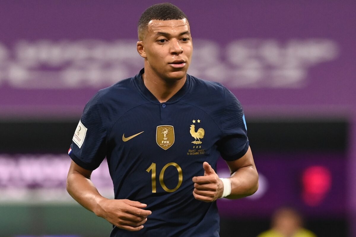 Mbappe seeks to re-order football's hierarchy in World Cup final