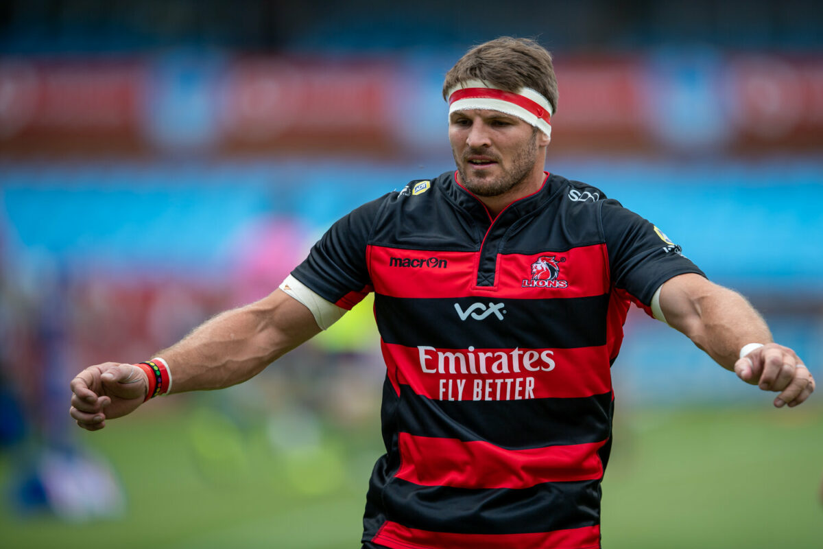 Jaco Kriel fit and ready to fire for Lions against Scarlets