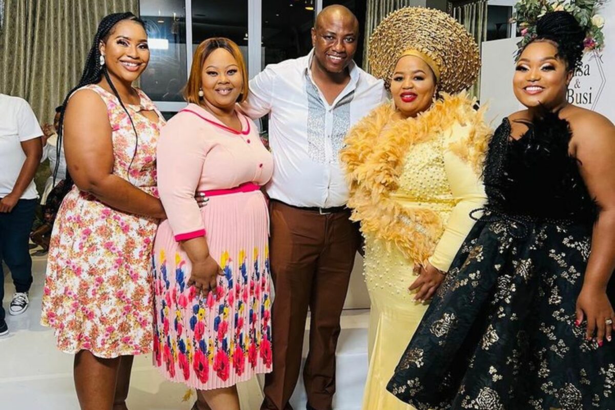 'uThando Nesthembu': Wives celebrate Musa and MaCele's 20th wedding ...