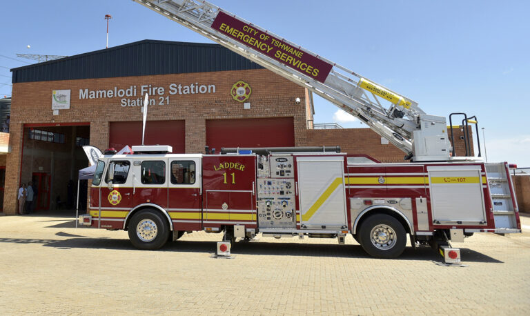 R55 million fire station opens its doors in Mamelodi, Pretoria