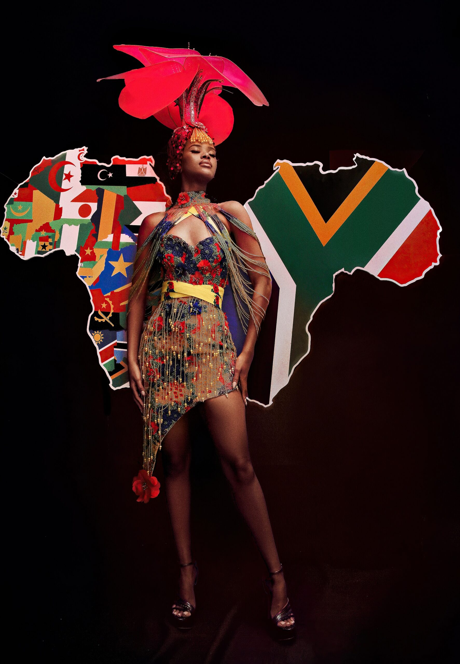 Miss South Africa’s national costume explained