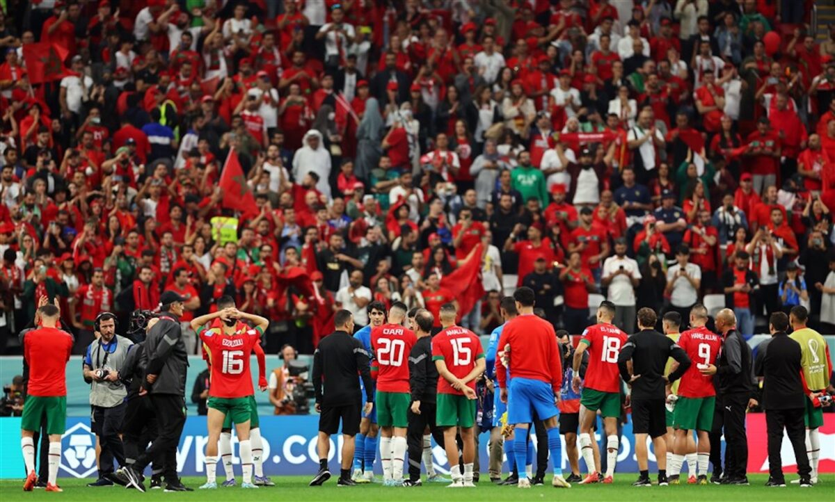 WATCH: Morocco fans proud despite World Cup defeat