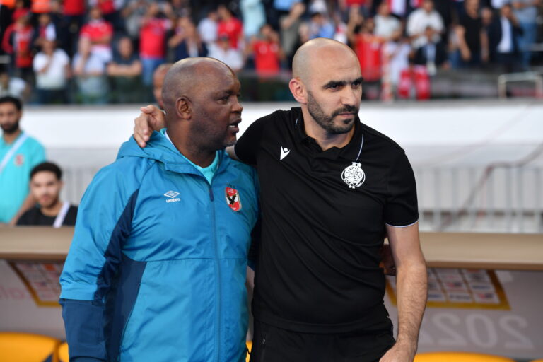 Mosimane hails Regragui after guiding Morocco to first World Cup semis