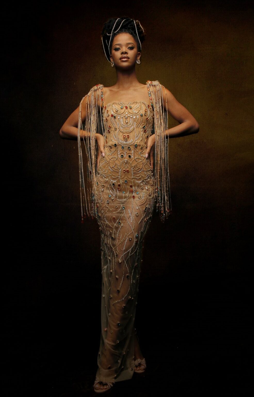 Miss South Africa’s national costume explained