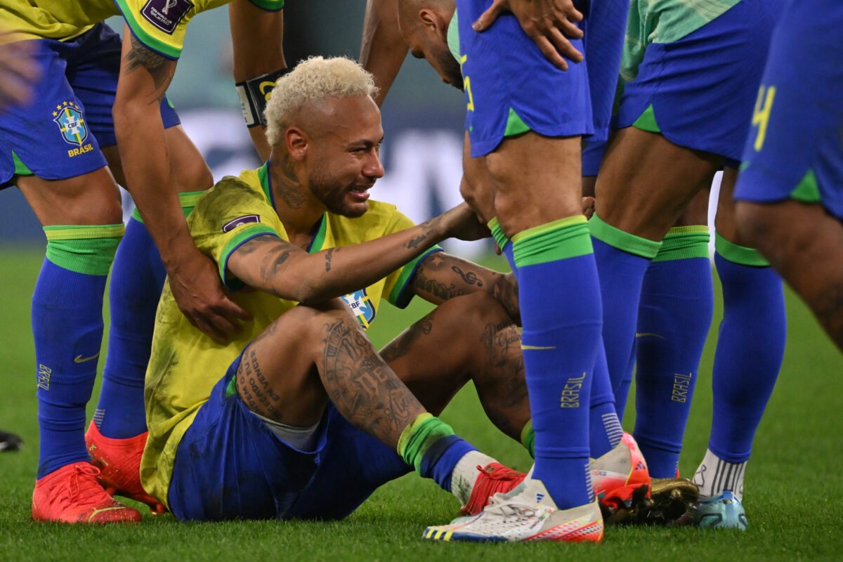Neymar's World Cup dream slips away again, maybe for the final time