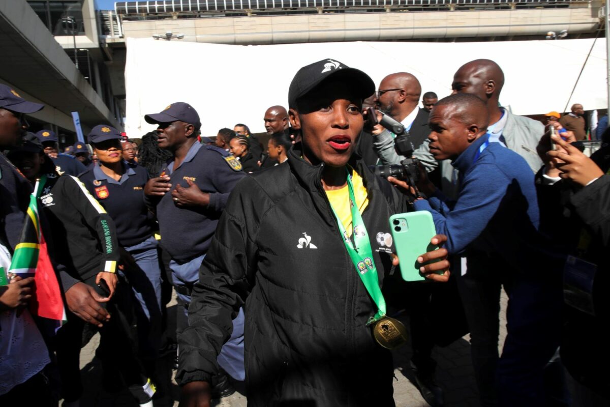 Banyana's Kgoale growing brand and dealing with mental health