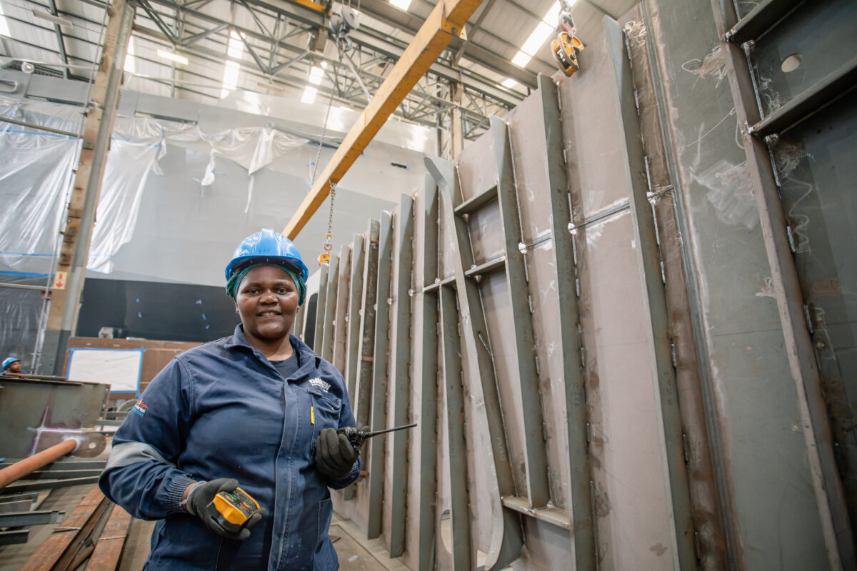 Rigging no longer a man’s world