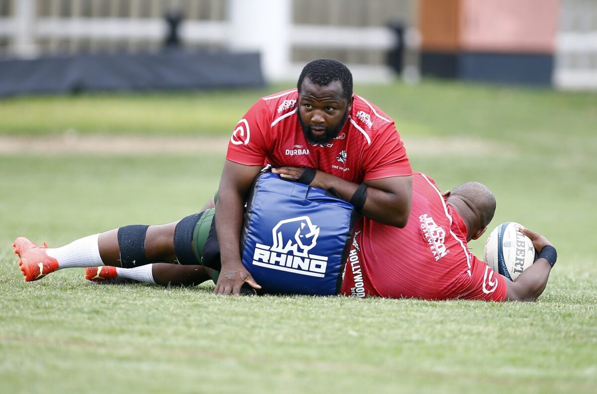 Sharks pumped up to face 'unpredictable' Quins, says Ox Nche