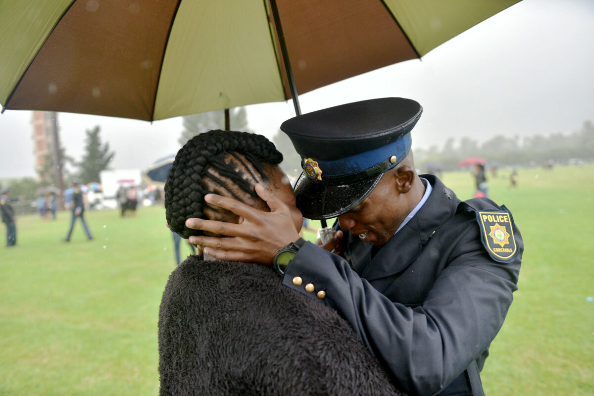 Thousands of new police recruits get ready to hit the streets