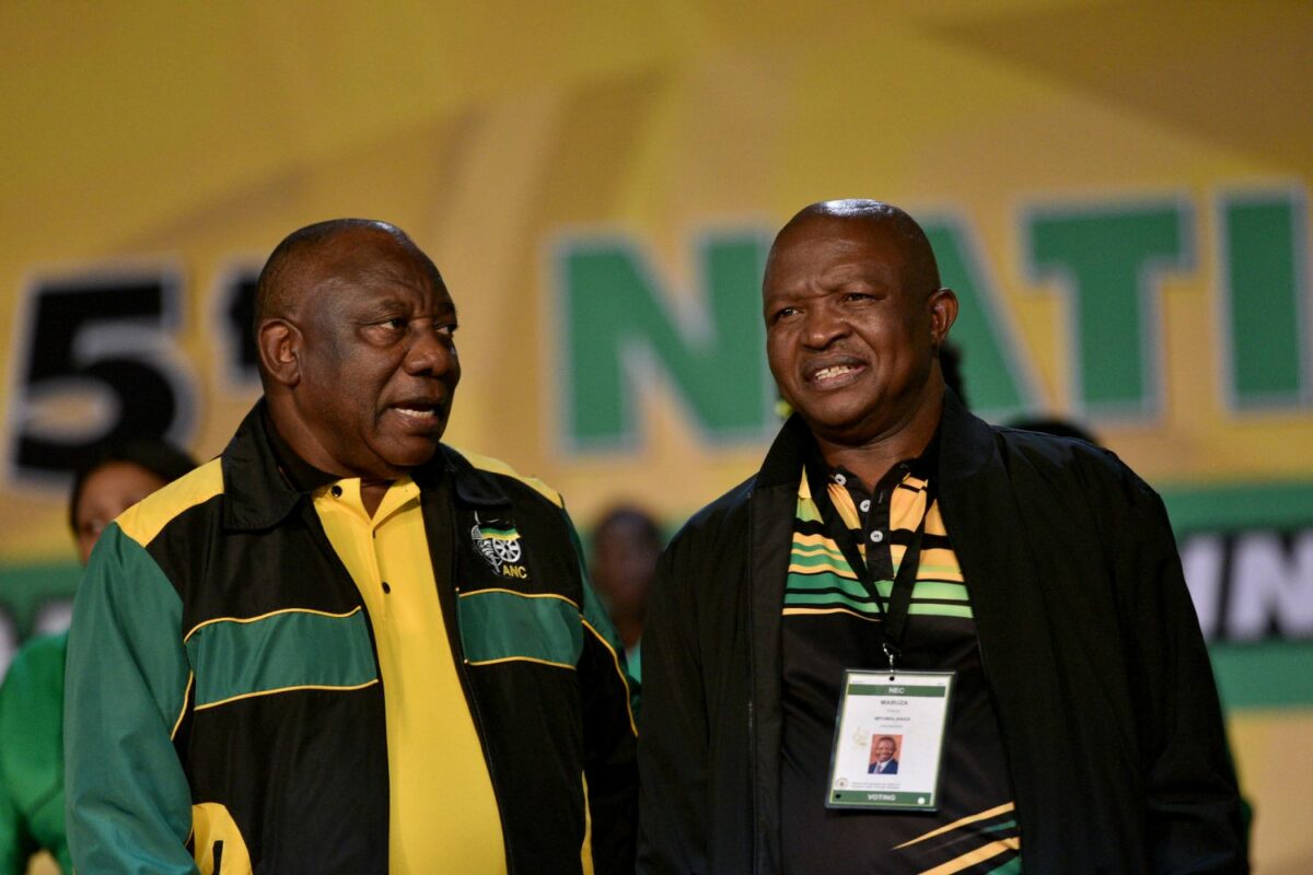 Mabuza first ANC deputy president not to become the party’s president