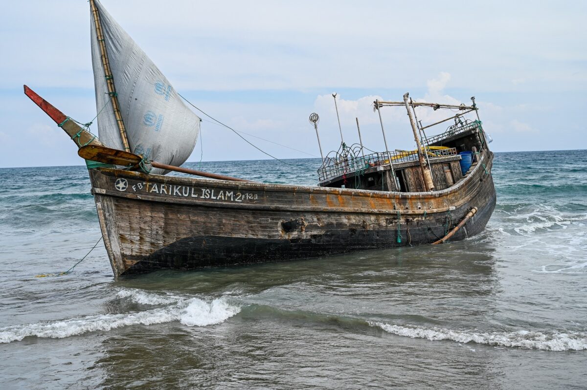 Rohingya refugee boat lands in Indonesia after month at sea | The Citizen
