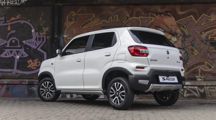 Frothed up Suzuki S-Presso priced with more kit and safety | The Citizen