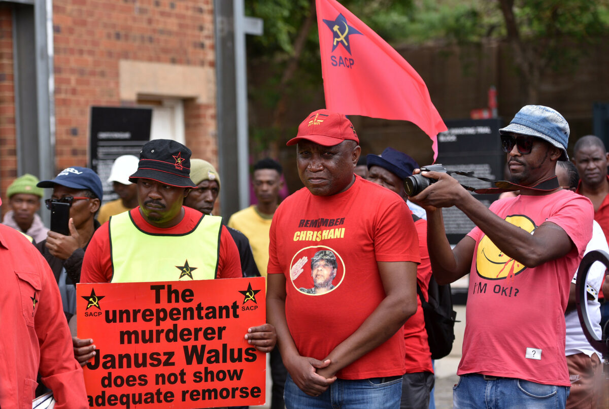 SACP, Chris Hani's family exploring other avenues after ConCourt ruling ...